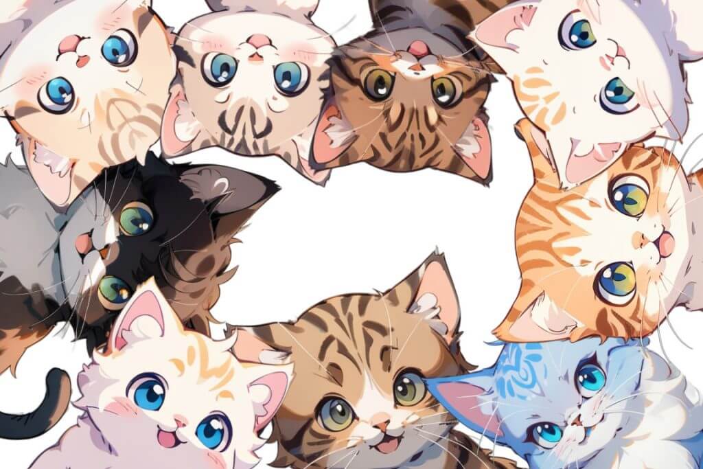 CatHub, the first real time AI image generation game in the world!